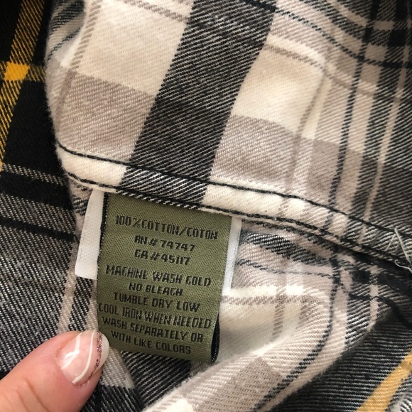 Bass Pro Shops | Shirts | Bass Pro Shops Mens Flannel Size M | Poshmark